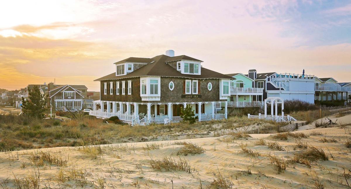 The Addy Sea Inn Is A Haunted Place To Stay In Delaware