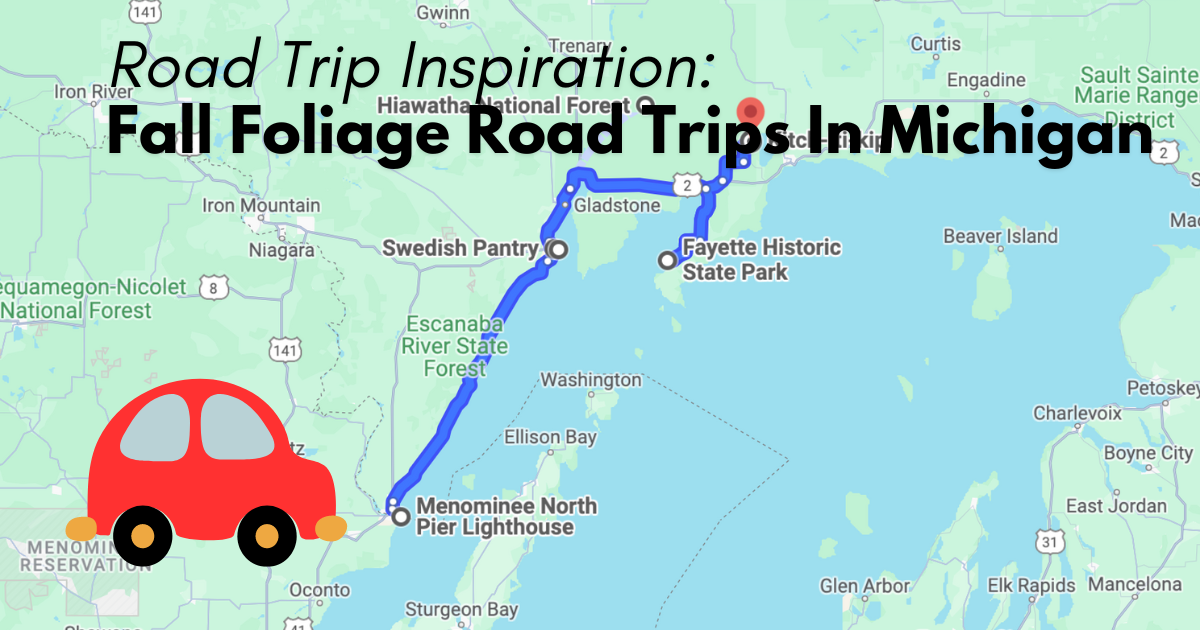 Explore Michigan's Best Fall Foliage Road Trips