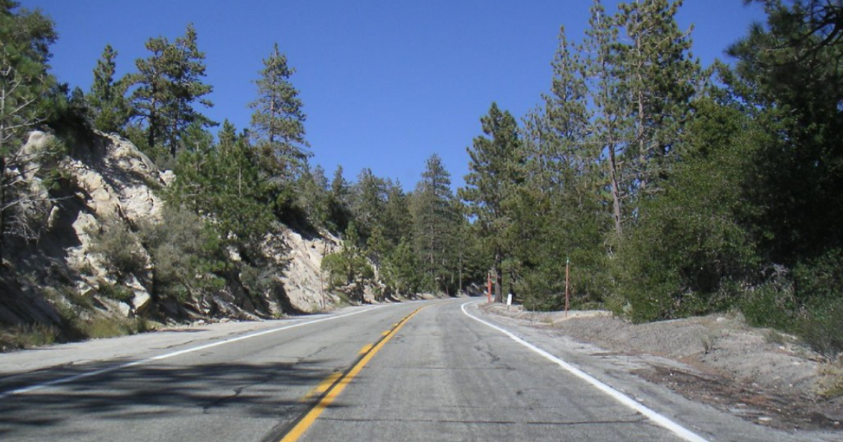 Here Are The 10 Best Scenic Drives In Southern California