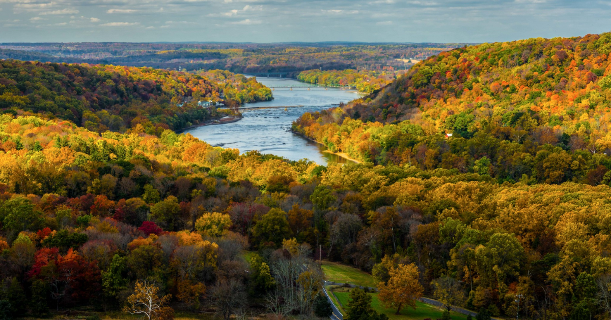 A Road Trip To The Best Places For Fall Foliage In Pennsylvania