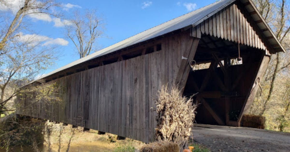 Explore These 7 Covered Bridges in Kentucky