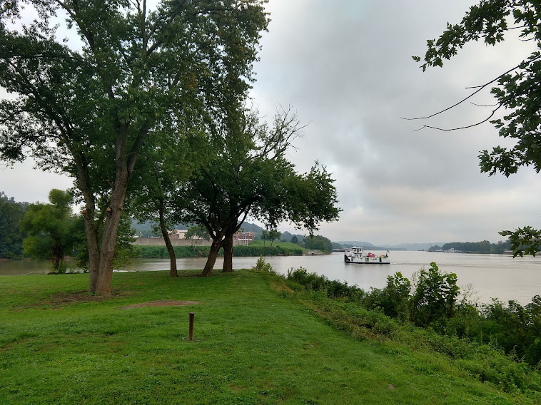 Unique Camping at Virginia Point Park in West Virginia