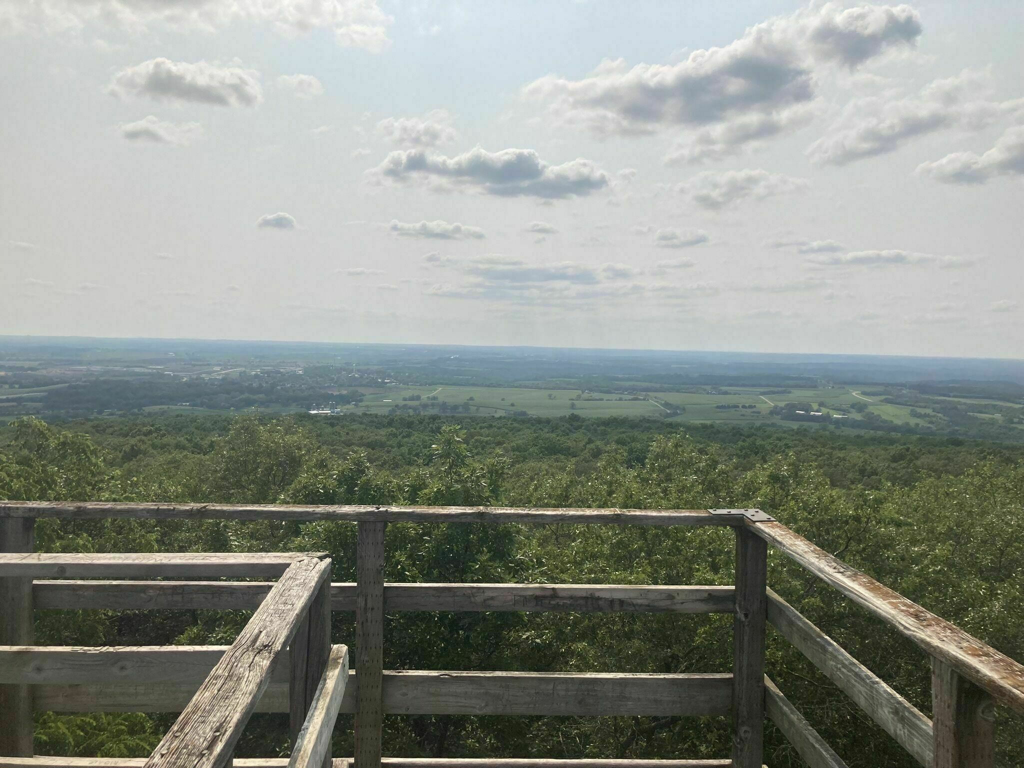 Hike A Wild Trail To A Tower With An Epic View Of Southern Wisconsin’s ...