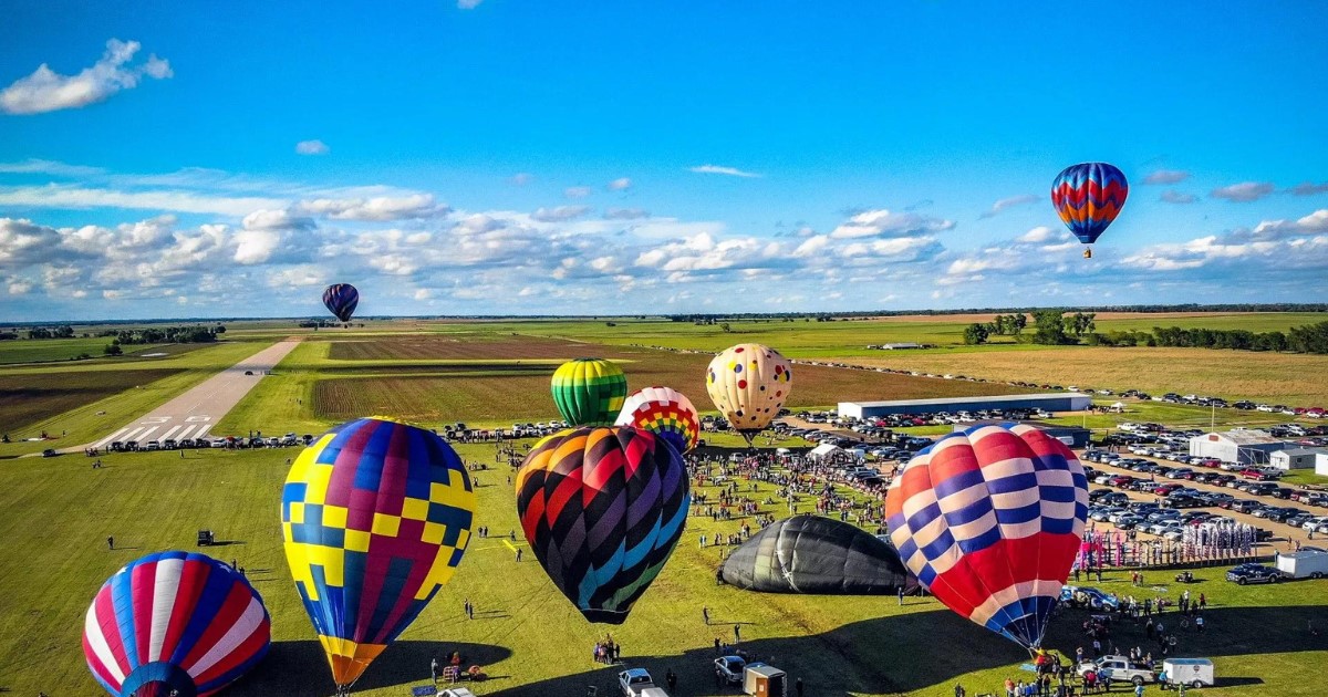 Kansas’s Annual Sunflower Balloon Festival: A Classic Tradition