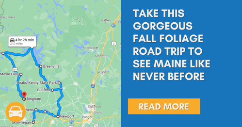 Ultimate Fall Foliage Road Trip in Maine: Scenic Routes & Attractions