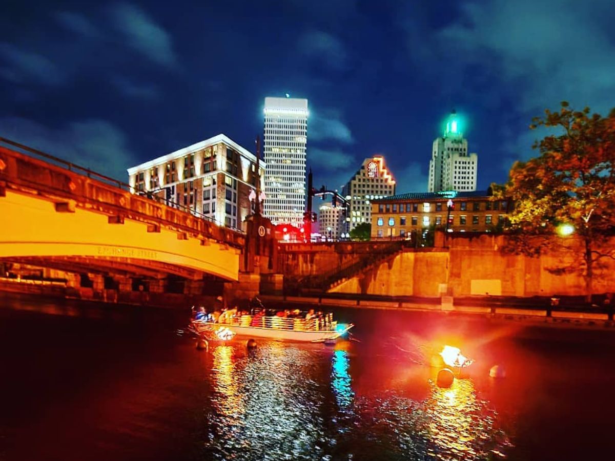 This Riverboat Cruise Through Providence Is Both Fun And Educational