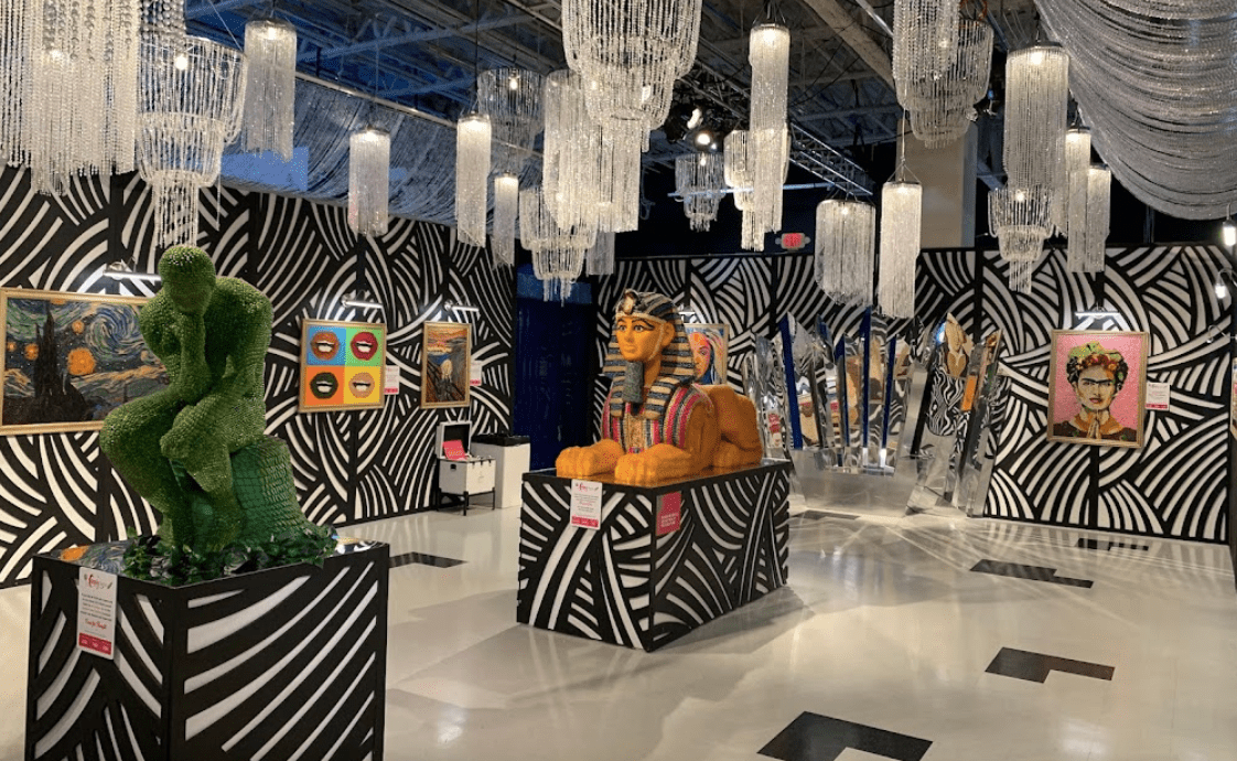 Candytopia In Georgia Is An Immersive Candy Wonderland