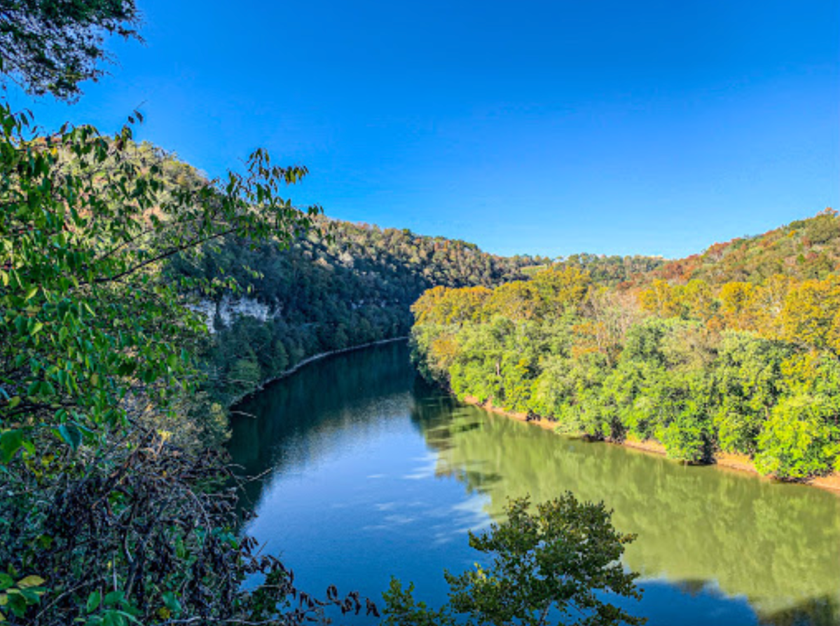 Enjoy A Scenic Day Hike Along On The Raven Run Red Trail In Kentucky