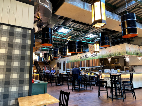The Old Goat In Michigan Has A Truly Unique Atmosphere