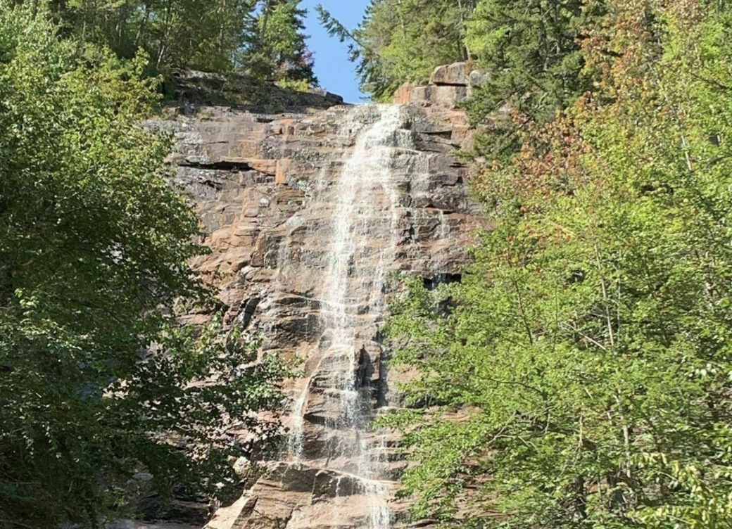 Your Jaw Will Drop When You Hike This Waterfall Trail in New Hampshire
