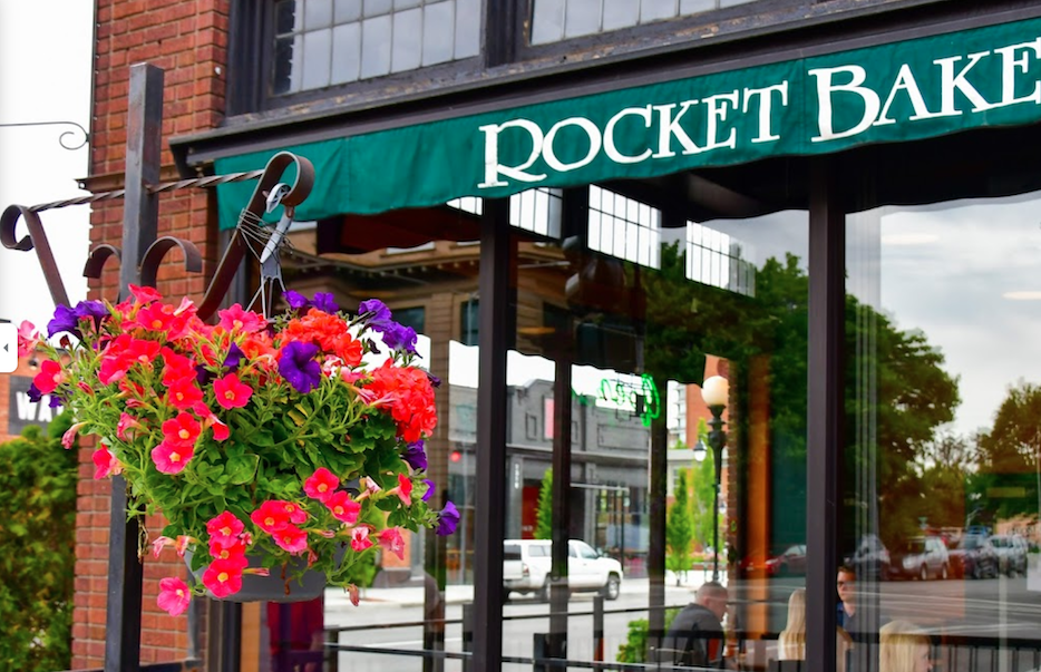 Enjoy Out-Of-This-World Treats At Rocket Bakery In Spokane, Washington
