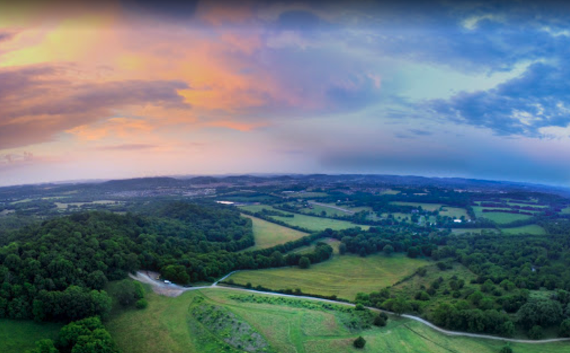 You Can See For MilesWhen You Hike Up Battlefield Hill In Tennessee