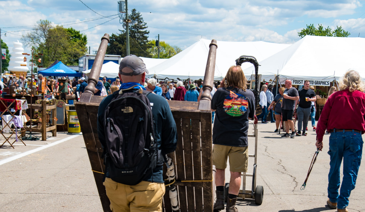 Springfield Antique Show: Some Of The Best Antique Shopping In Ohio