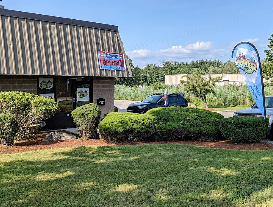 The Exotic Pop Stop In New Hampshire Sells Soda And Snacks