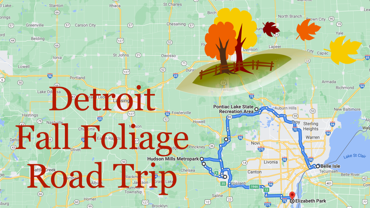 This Road Trip Will Show You The Best Fall Foliage In Detroit Area