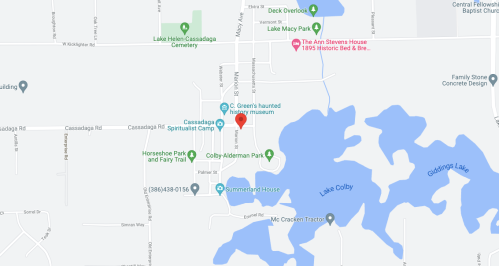 Cassadaga, Florida Is Perfect For An Autumn Day Trip