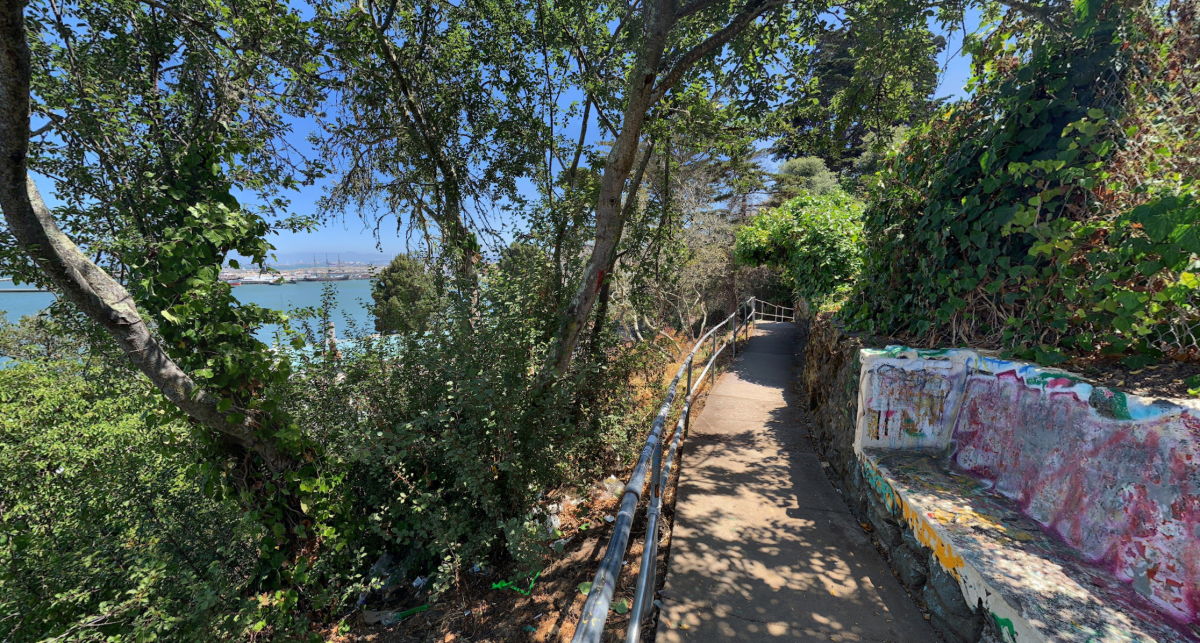 Black Point Historic Gardens Is A Waterfront Park In Northern California