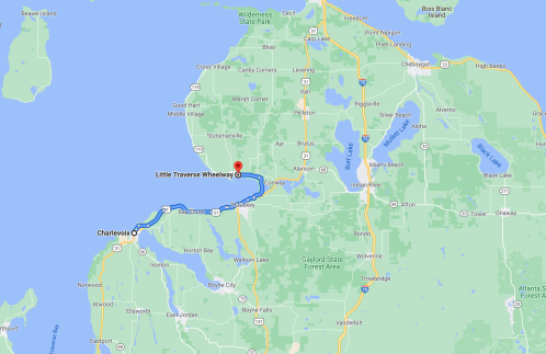 Little Traverse Wheelway Is A Pretty Waterfront Trail In Michigan