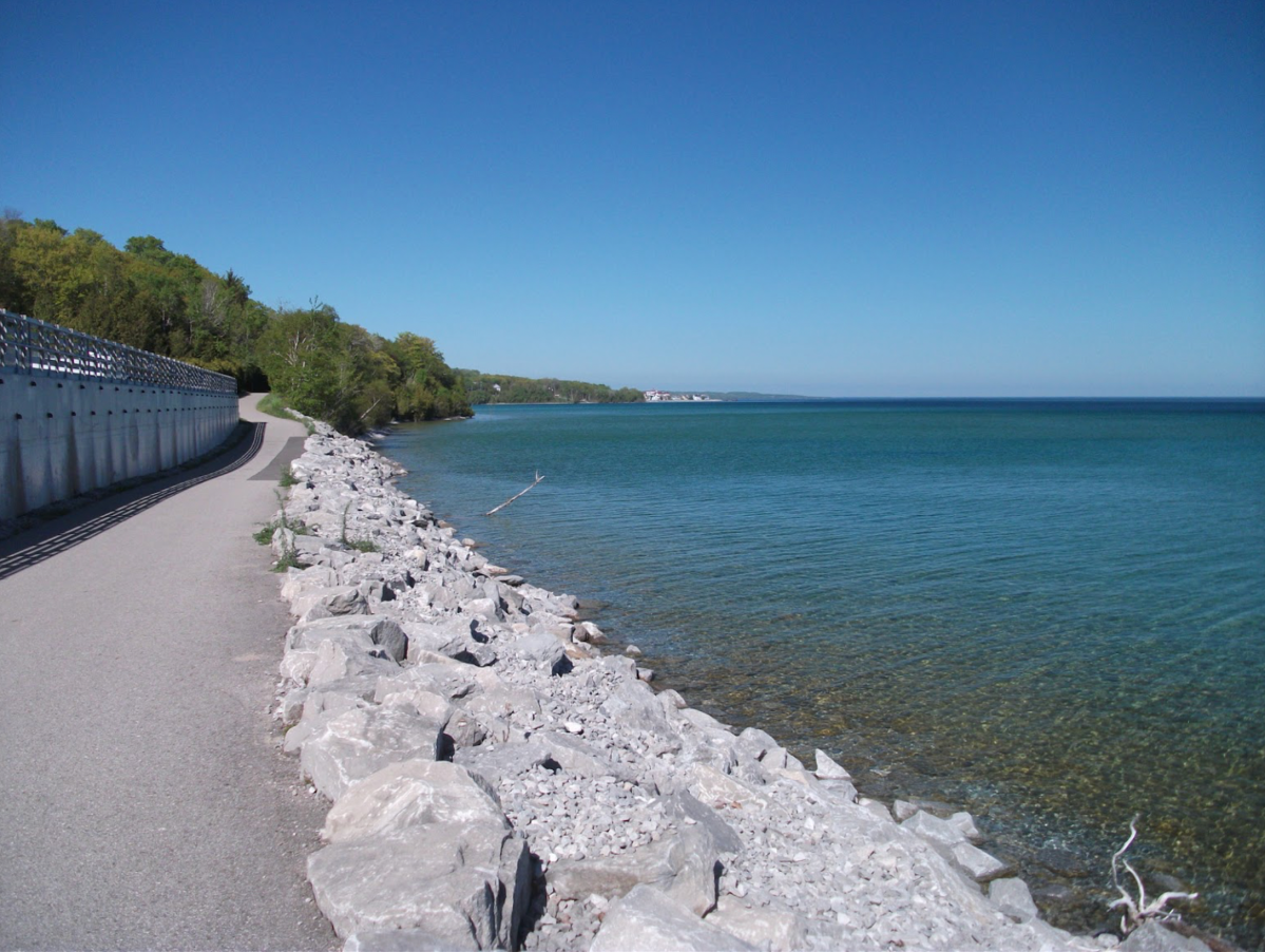 Little Traverse Wheelway Is A Pretty Waterfront Trail In Michigan