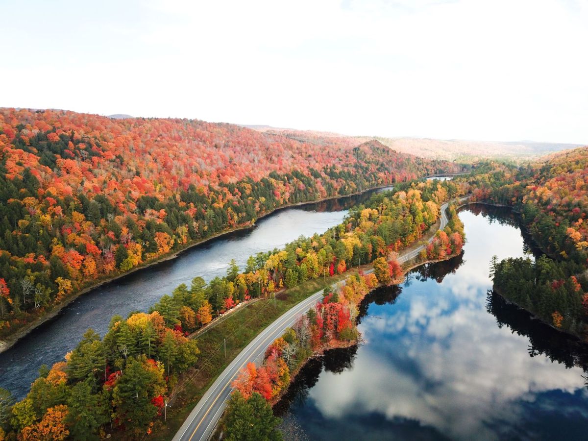 Ultimate Fall Foliage Road Trip in Maine: Scenic Routes & Attractions