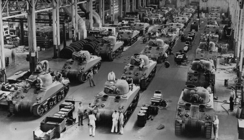 Here Are 11 Vintage Photos From Detroit In The 1940s