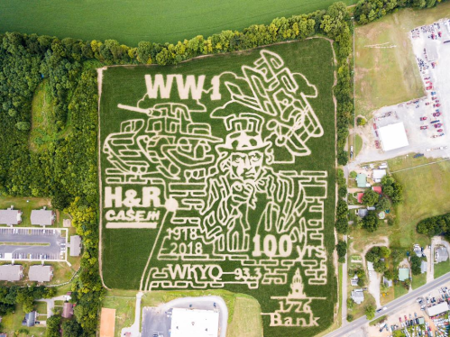 Get Lost In The 9 Best Corn Mazes In Kentucky This Fall