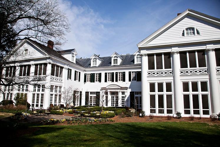 The Historic Duke Mansion In North Carolina Is Notoriously Haunted