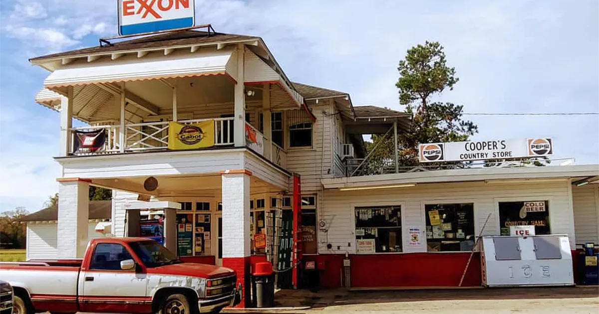 Cooper's Country Store Is One Of The Oldest General Stores In SC