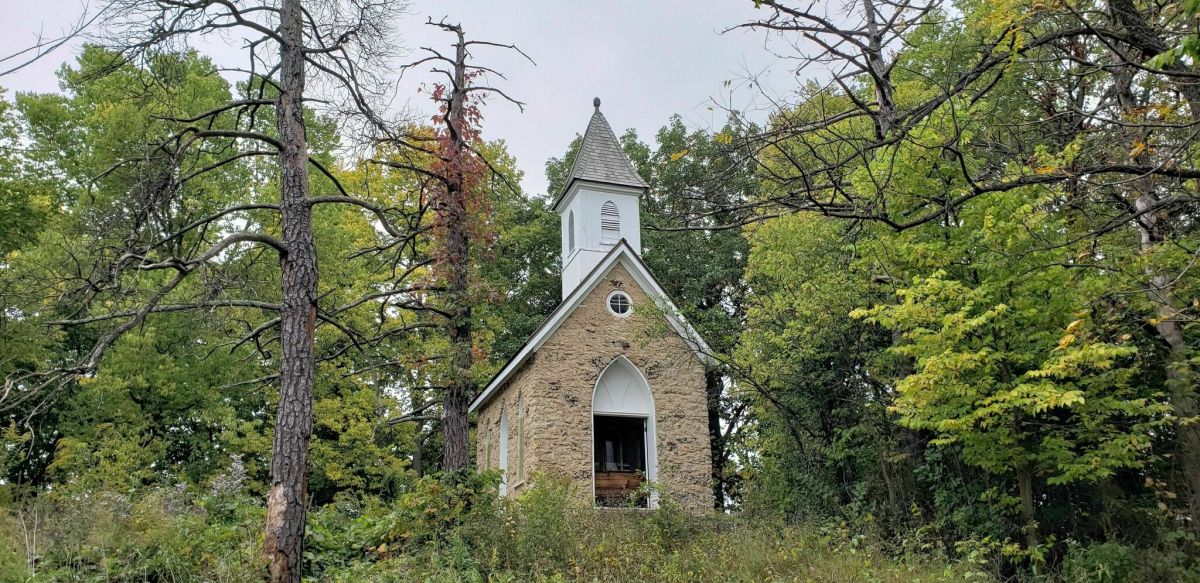 A Mysterious Trail In Iowa Leads To The Original Junkerman Farm Ruins