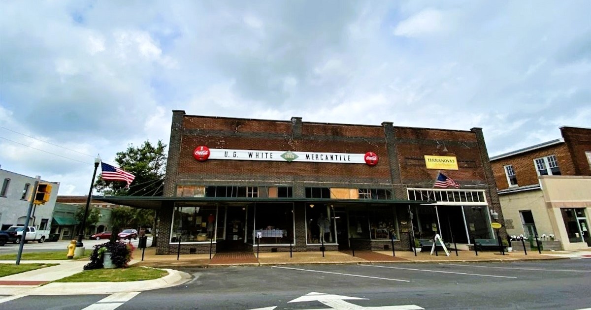 Oldest General Store In Alabama: U.G. White Mercantile, Athens