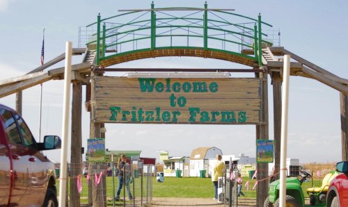 The Corn Maze At Fritzler Farm In Colorado Pays Homage To 9/11