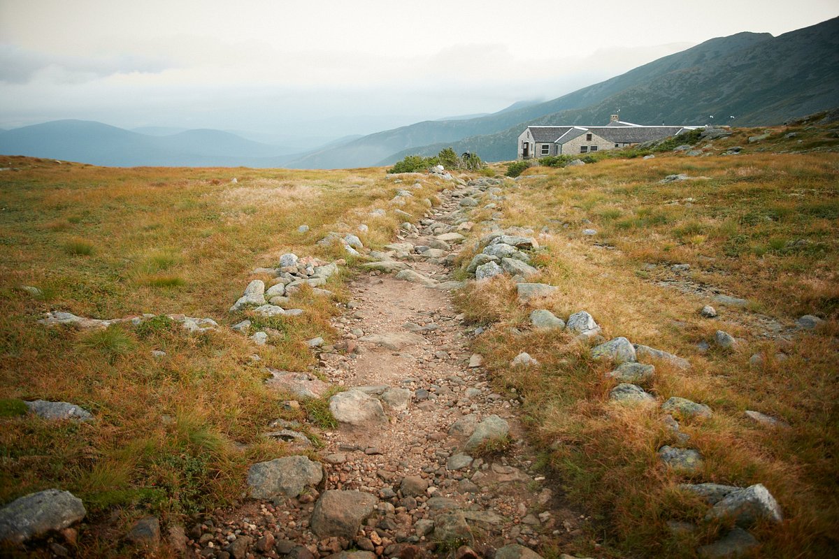 The Lake of the Clouds Hut Trail In New Hampshire Was Named One Of The ...