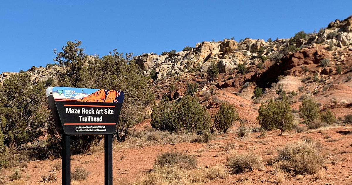 The Maze Rock Art Trail Is A Petroglyph Site That’s Filled With Ancient ...