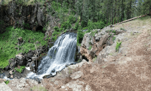 Pacheta Falls Is A Secret Waterfall In Arizona