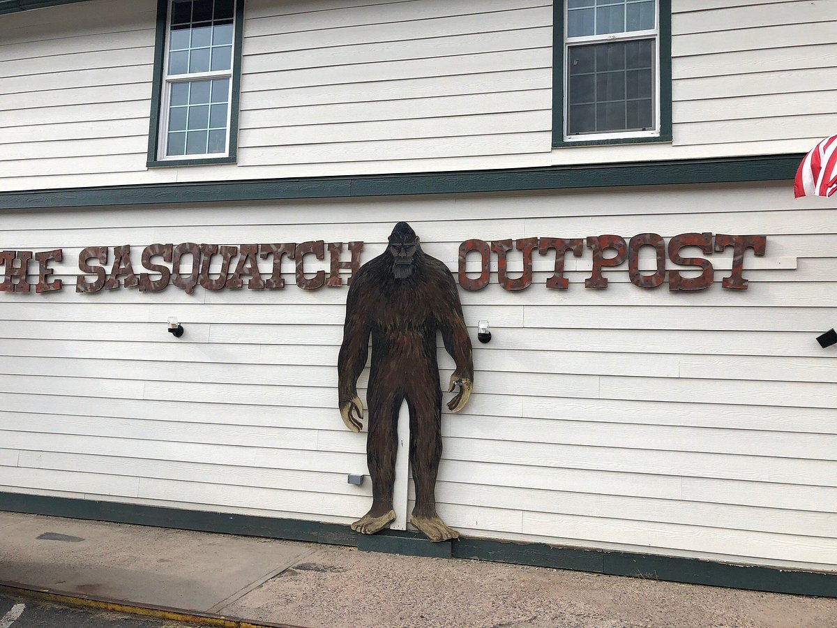 There's A Big Foot Museum In Colorado And It's Full Of Oddities