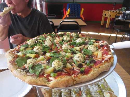 You Must Try The Specialty Pizzas At Trail Rider Pizza In New Mexico