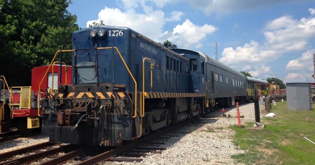 Take A Train Ride At The South Carolina Railroad Museum For A Unique ...