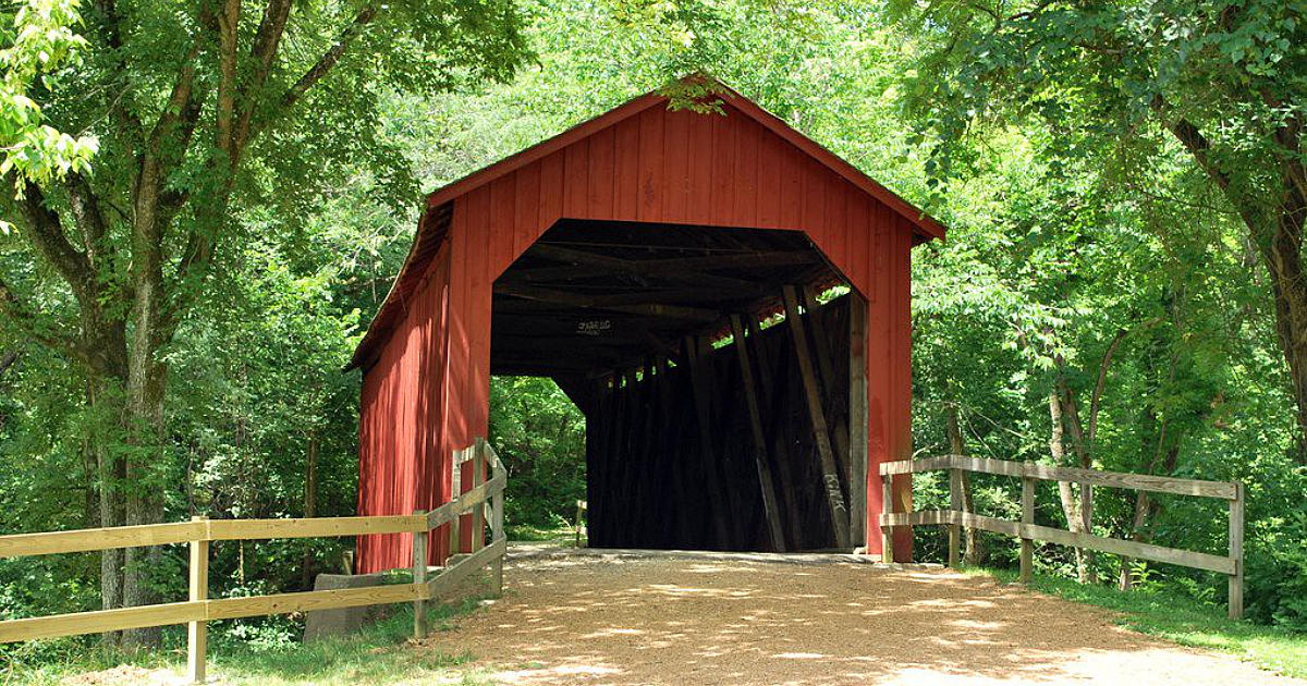 Hop In The Car And Visit All 4 Of Missouri’s Covered Bridges In One Day