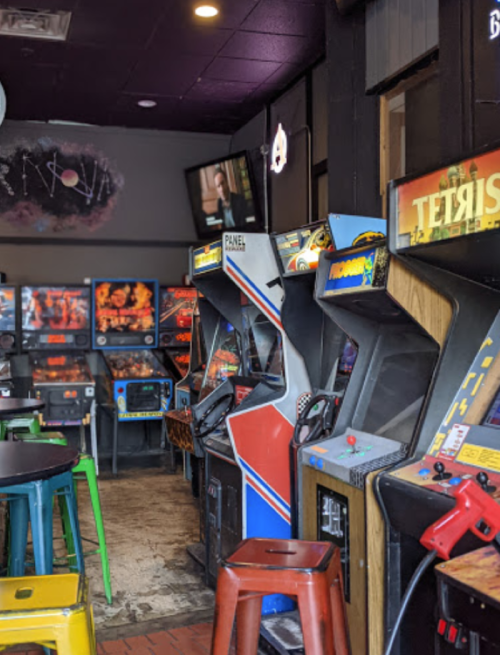 Supernova Arcade Bar Is A Bar Arcade In Colorado