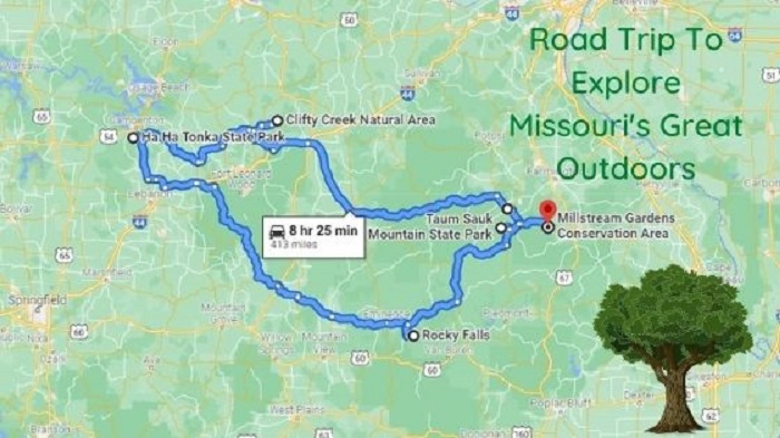 Explore Missouri's Great Outdoors: A Customizable Road Trip