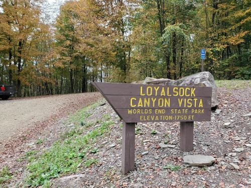 Hike At Worlds End State Park And Eat At Forksville General Store In PA