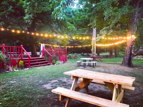 Hike At Worlds End State Park And Eat At Forksville General Store In PA