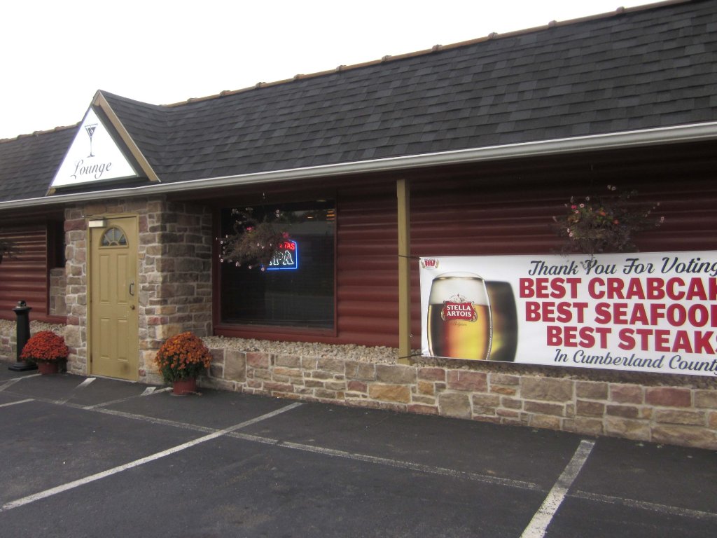 Cozy Up By The Fireplace At The Charming Rustic Tavern In Pennsylvania