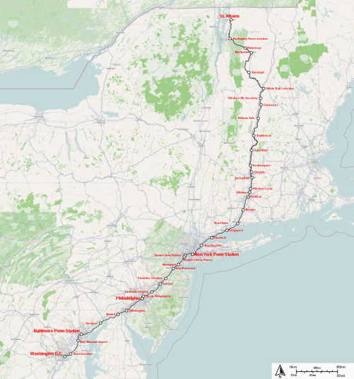 Ride The Amtrak All The Way Through Connecticut For Just $10