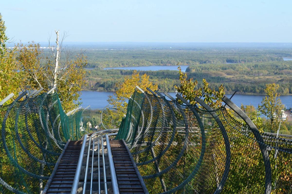 Spirit Mountain Is Home To Minnesota's Only Mountain Coaster