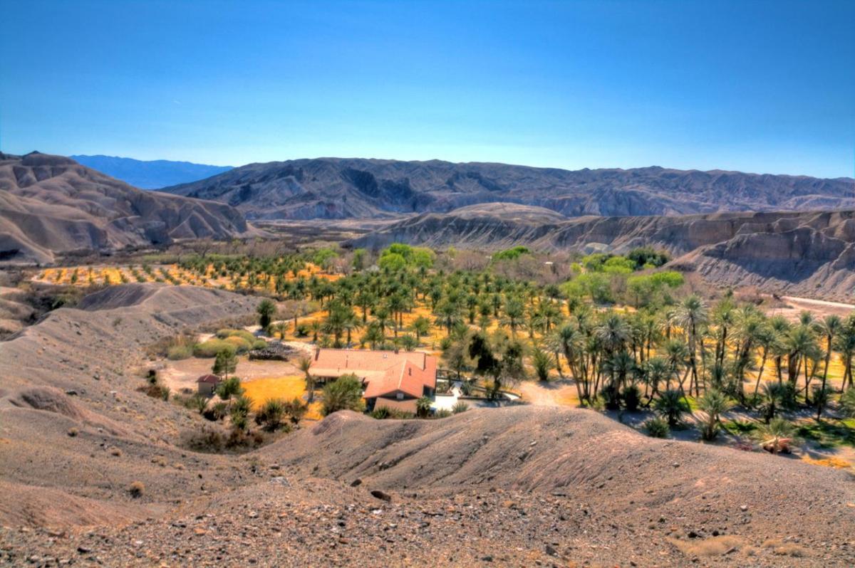 Explore A Hiking Oasis At The Middle-Of-Nowhere China Ranch Date Farm ...