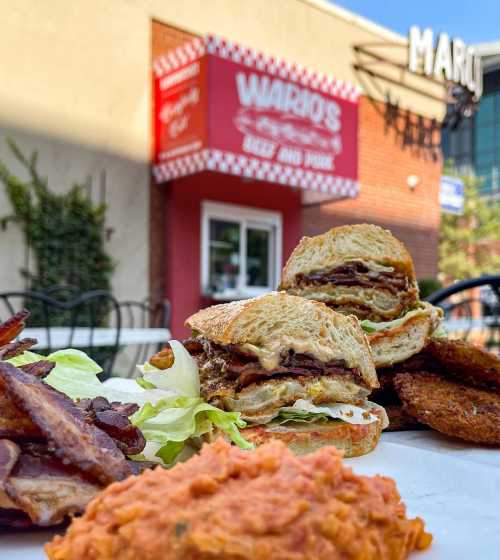 With An Entire Menu Of Famous Toasted Subs, Wario’s Beef And Pork Might ...
