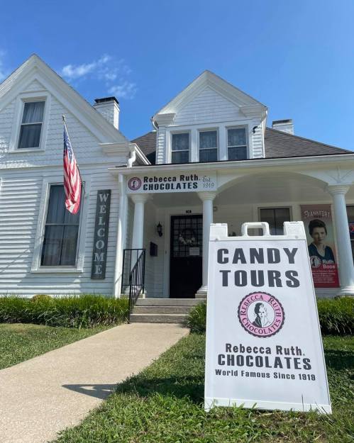 Rebecca Ruth Candy Is A Chocolate Shop And Museum In Kentucky