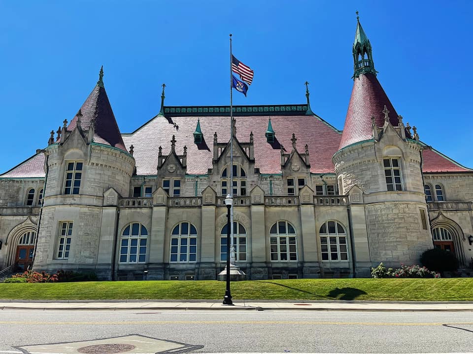 Step Into History At This Unique Castle Museum In Michigan