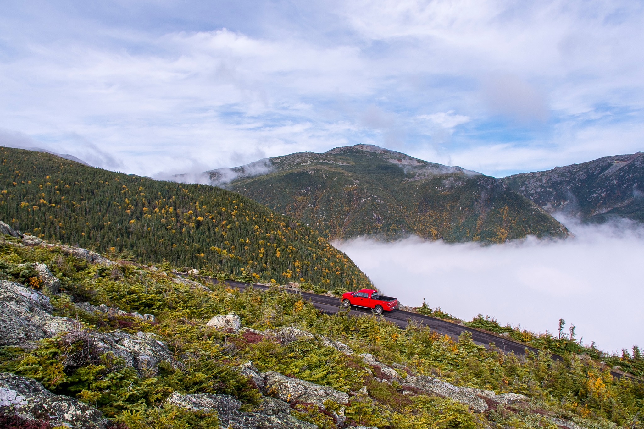 A Drive On The Mount Washington Auto Road Will Make You Fall In Love ...